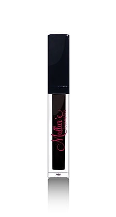 Mullur'e Cosmetics Lipstay (Blackout) Satin Matte Long-lasting Velvet ...