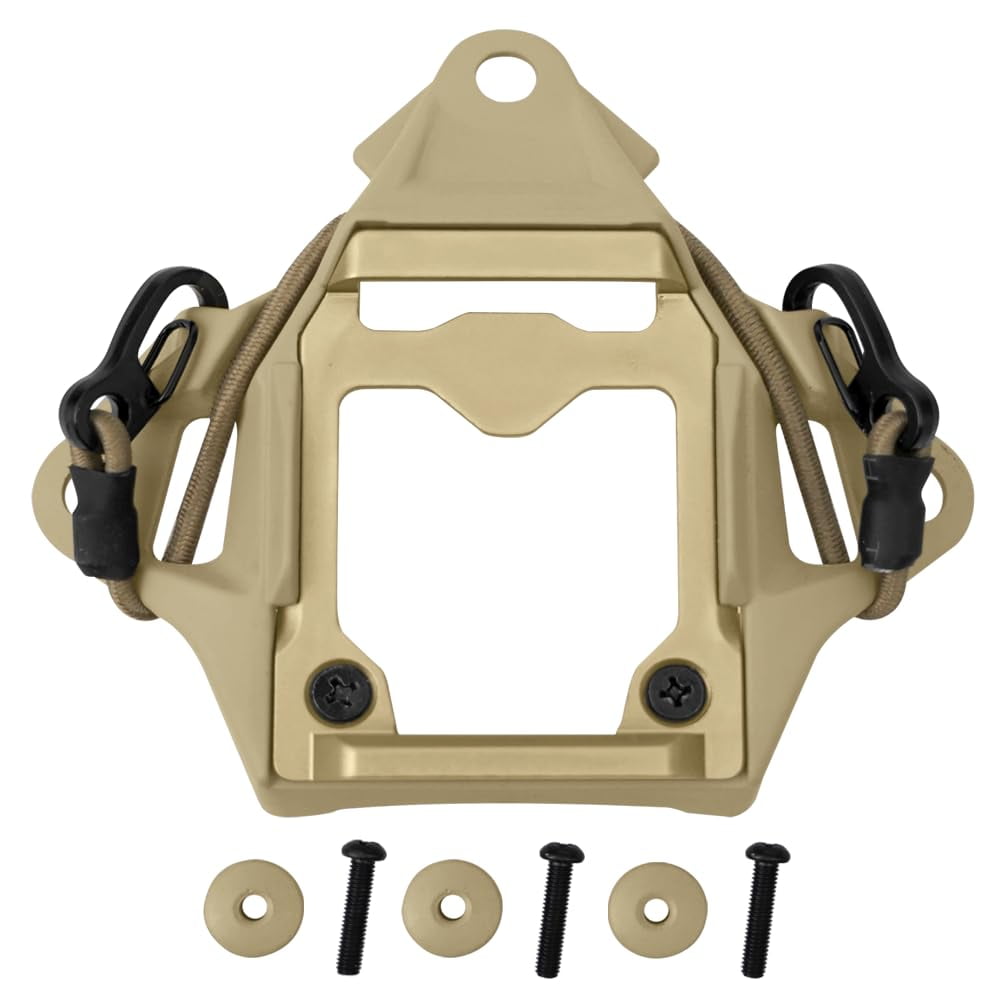 Mult Colors Tactical Airsoft Helmet NVG Mount Shroud Sports Camera ...