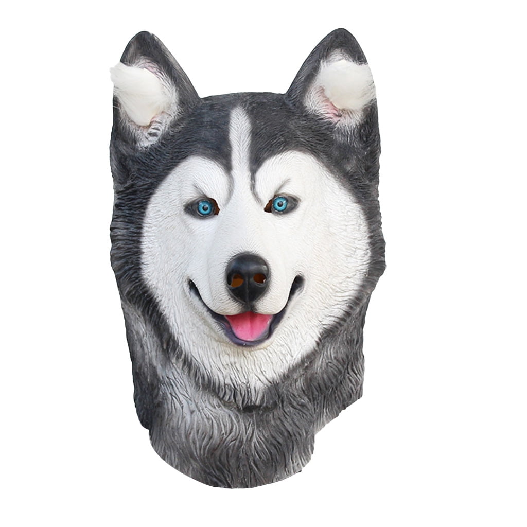 Mult-styles Mask Dog Mask Animal Mask Costume Novelty Halloween Costume ...