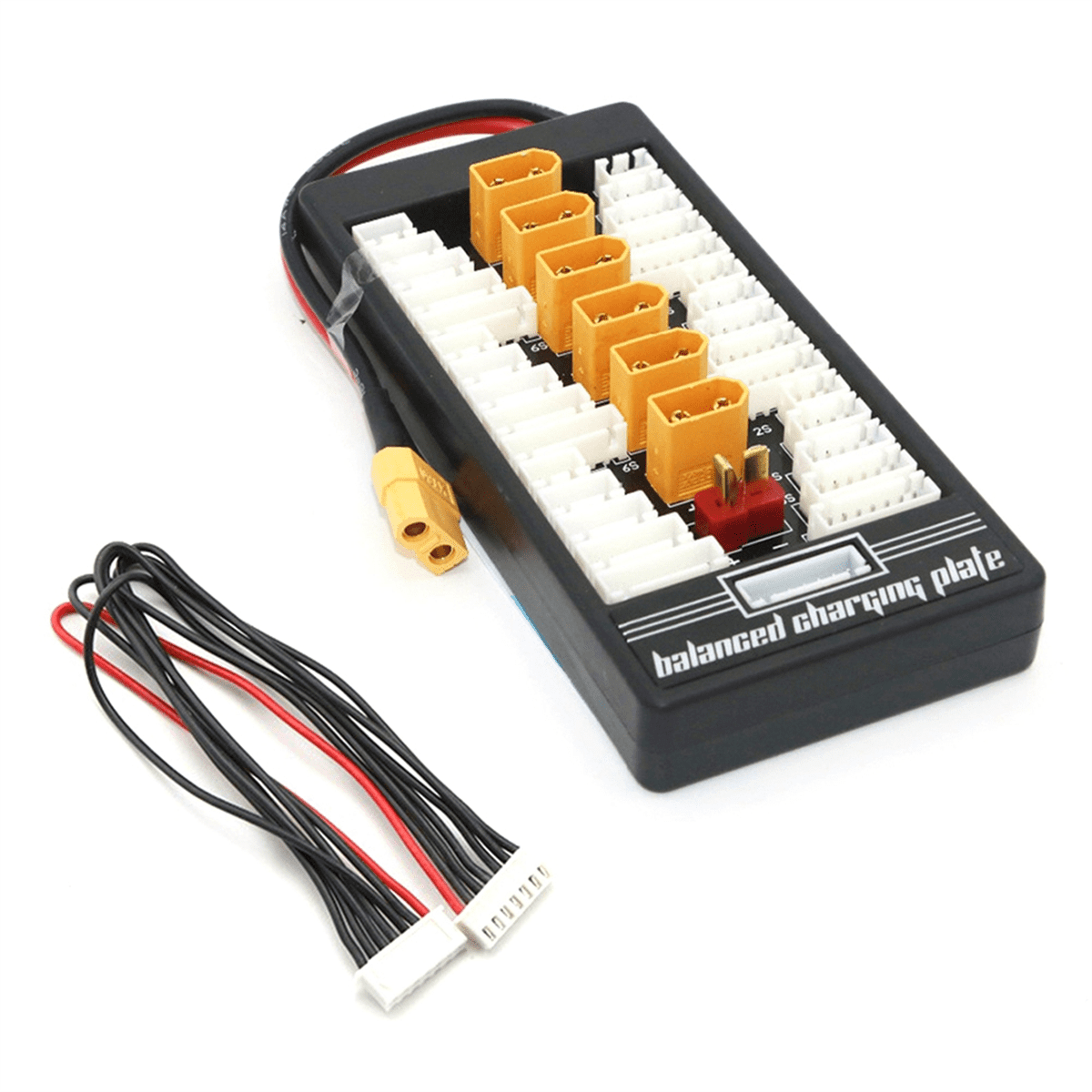 4s Lipo Battery Extension 2S-6S Lipo Parallel Balanced Charging Board ...