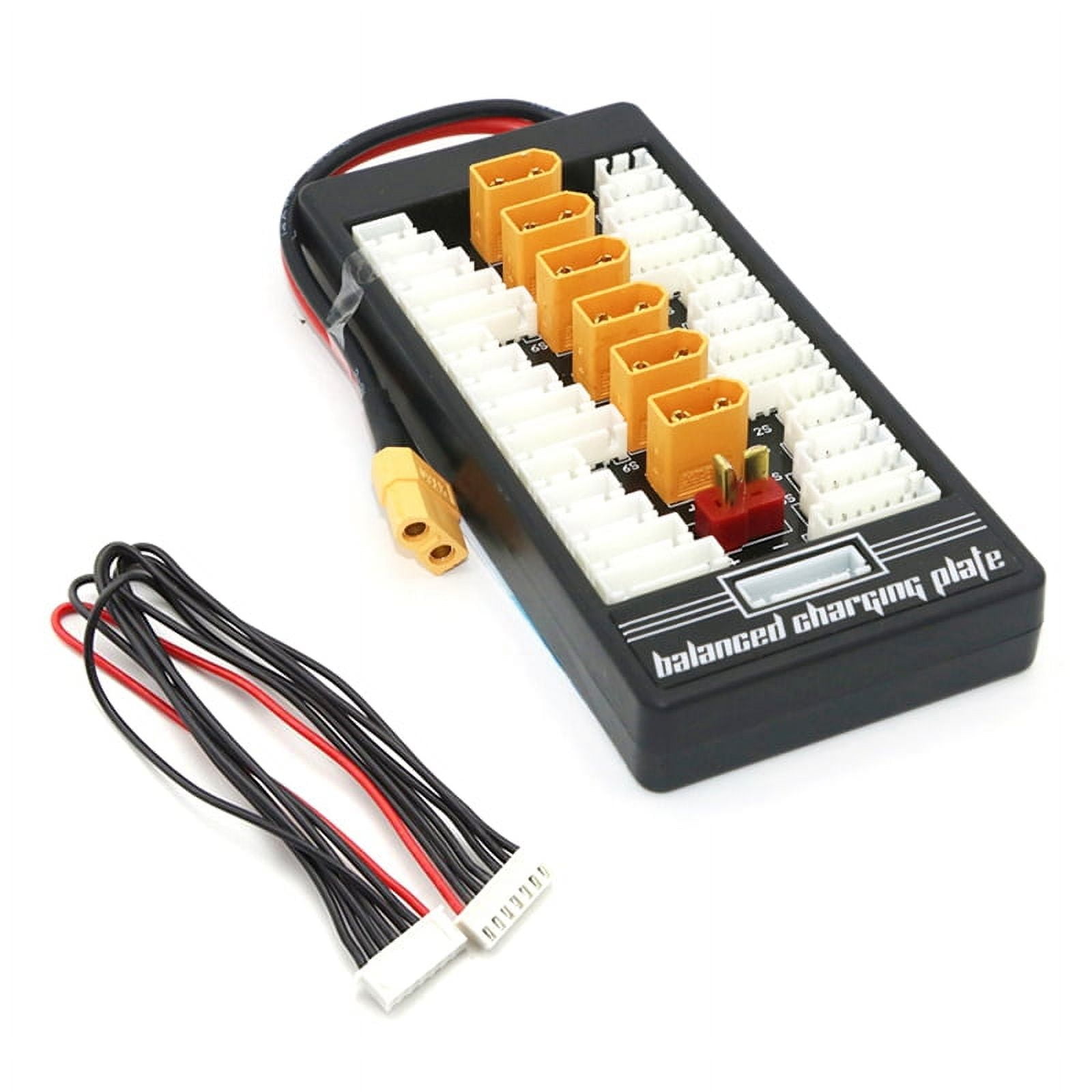 Multi 2S-6S Lipo Parallel Balanced Charging Board Plug for RC Battery Charger B6AC mj1880 ...