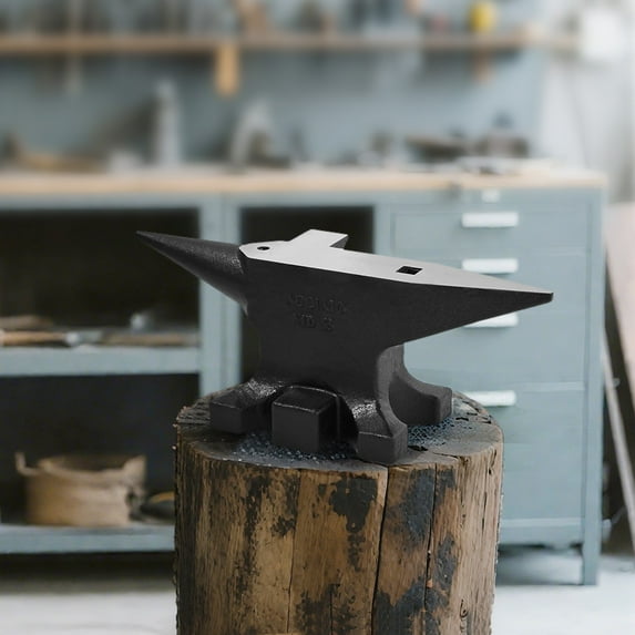 Multi 65 lb Multi-Angle Anvil, 55 HRC High Hardness Steel Anvil, Sturdy ...