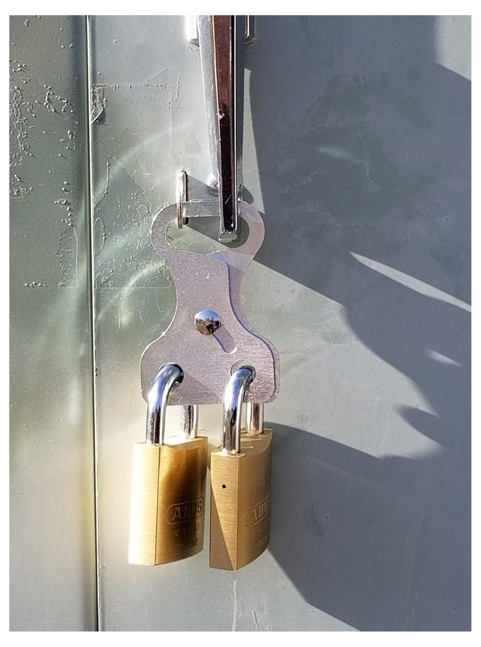 Multi Access Hasp for Electrical Panels, Gate Locks - Walmart.com