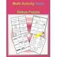 Multi Activity Book Rebus Puzzle: Word Plexer Puzzle Game, Story Rebus ...