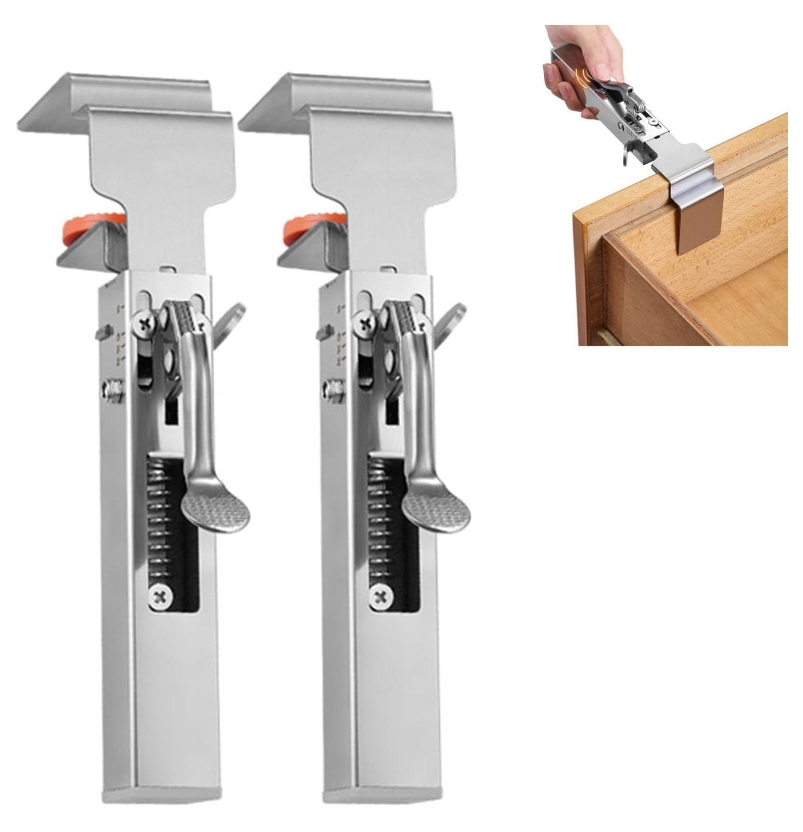 Multi-Adjustable Drawer Fixing Clamp, Drawer Panel Installation Fixing ...