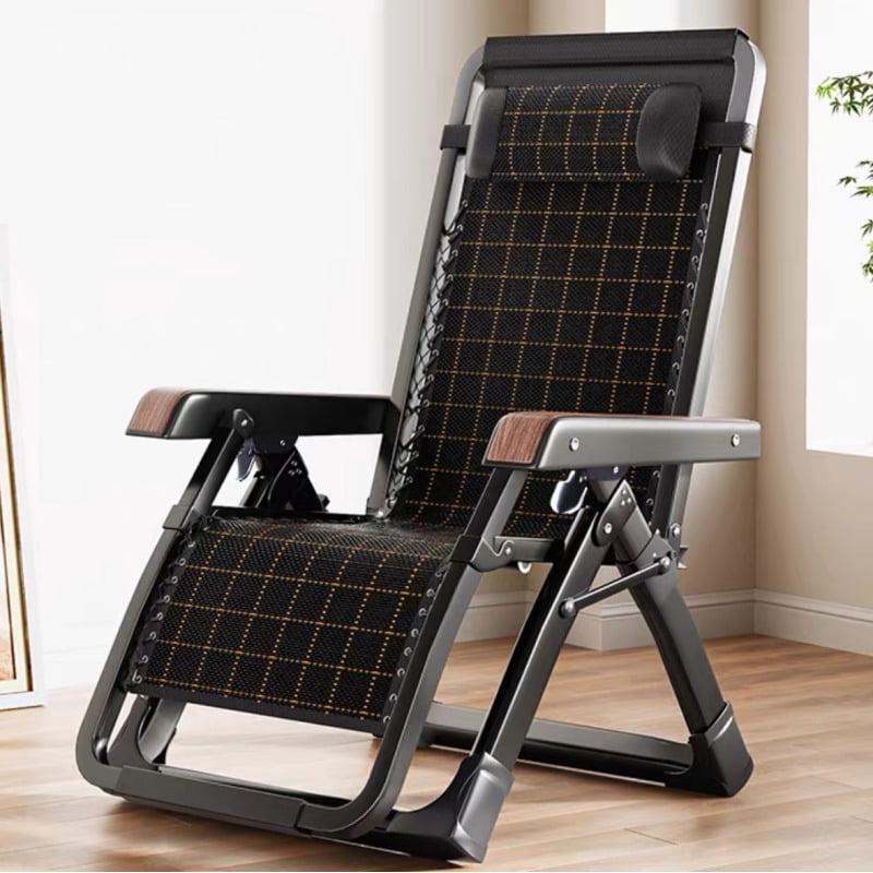 Multi-Adjustable Folding Chair, Breathable and Lightweight, 170° Adjust ...