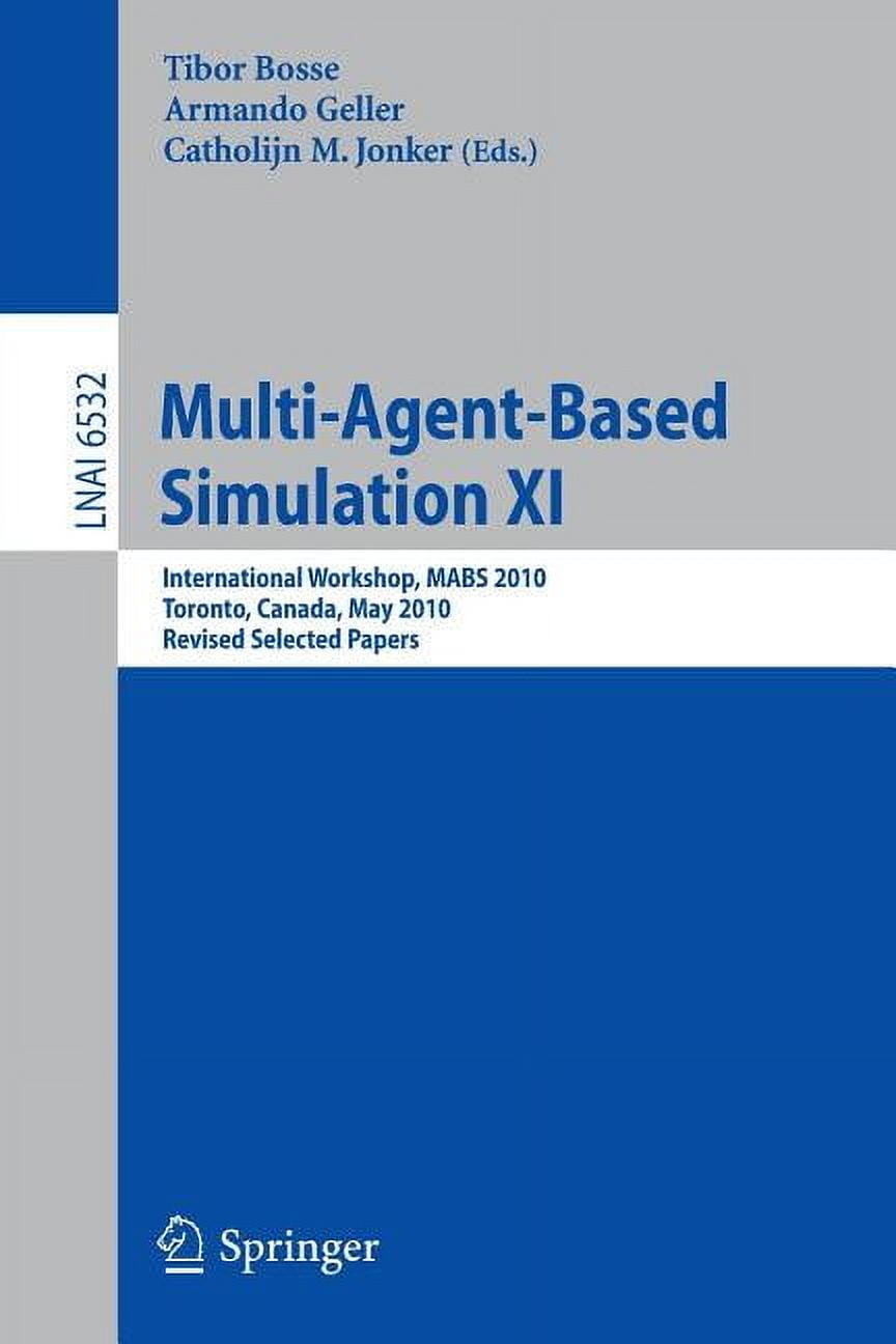 Multi-Agent-Based Simulation XI, (Paperback) - Walmart.com
