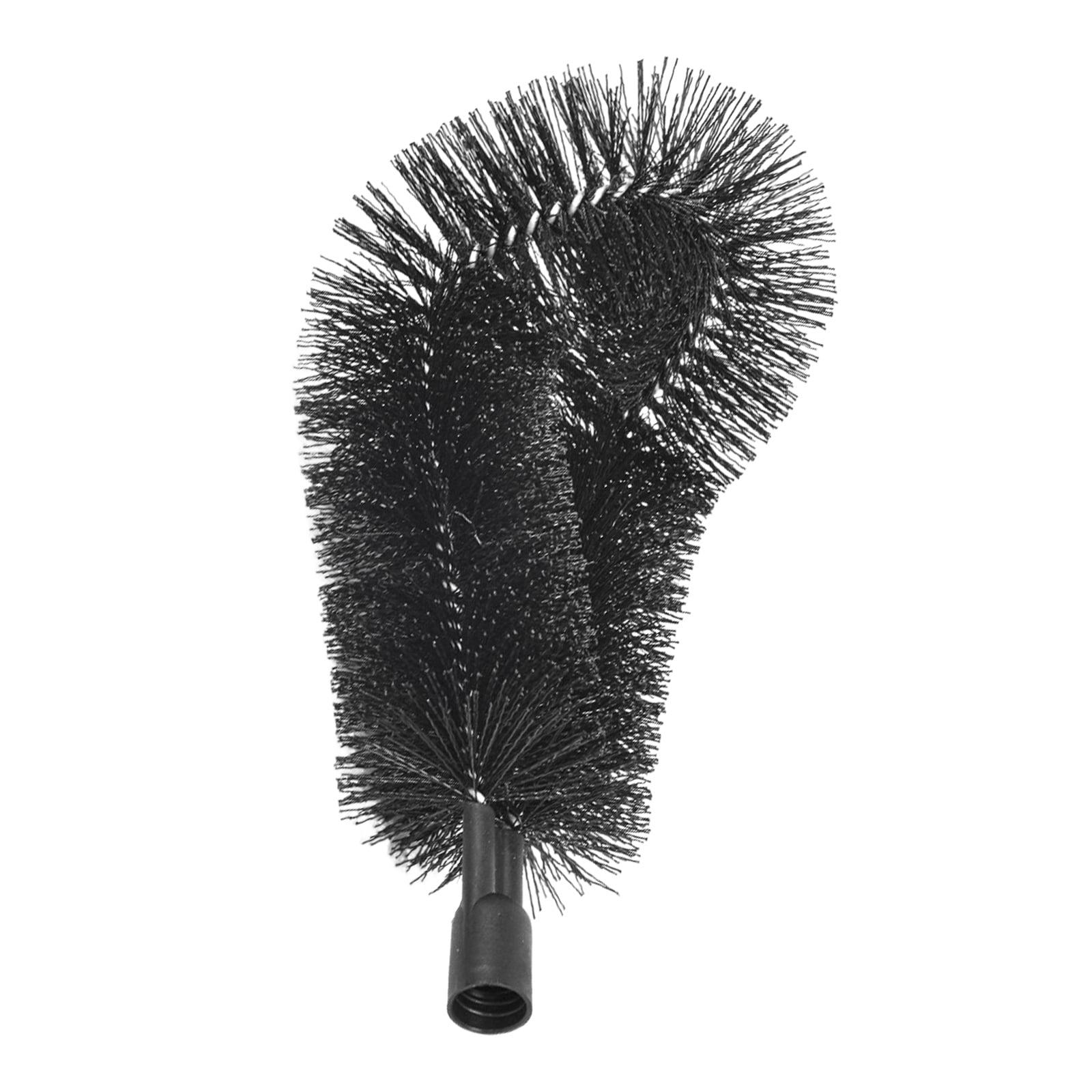 Multi-Angle Adjustable Brush Head for Curved Drains & Clogged Downspout ...