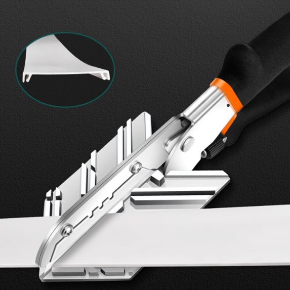 Multi-Angle Bevel Shears Wire Trough Angle Shears 45-Degree Angle ...