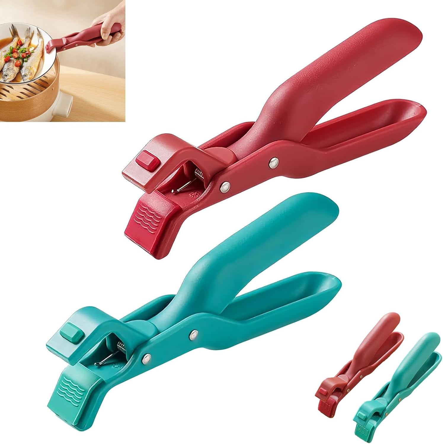 Multi Angle Hot Plate Gripper, Hot Bowl Dish Plate Grippers Clips ...