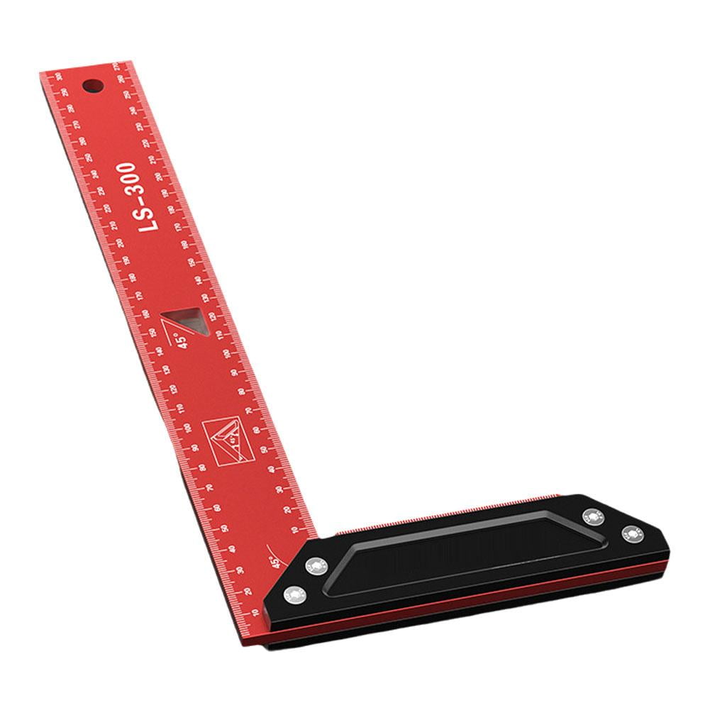Multi-Angle Measuring Ruler, Carpenter Square, Combination Framing Square, E4K2 - Walmart.com