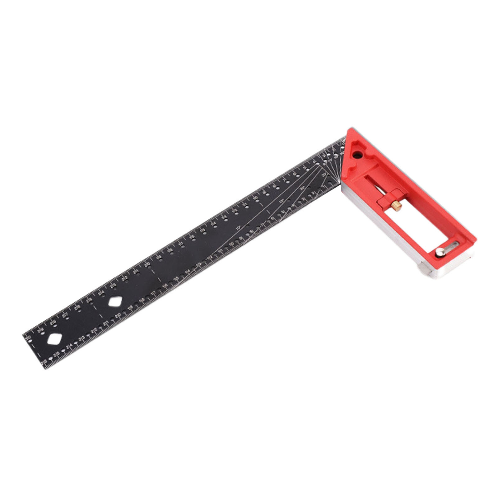 Multi-Angle Measuring Ruler with Handle Precise Measuring Universal ...