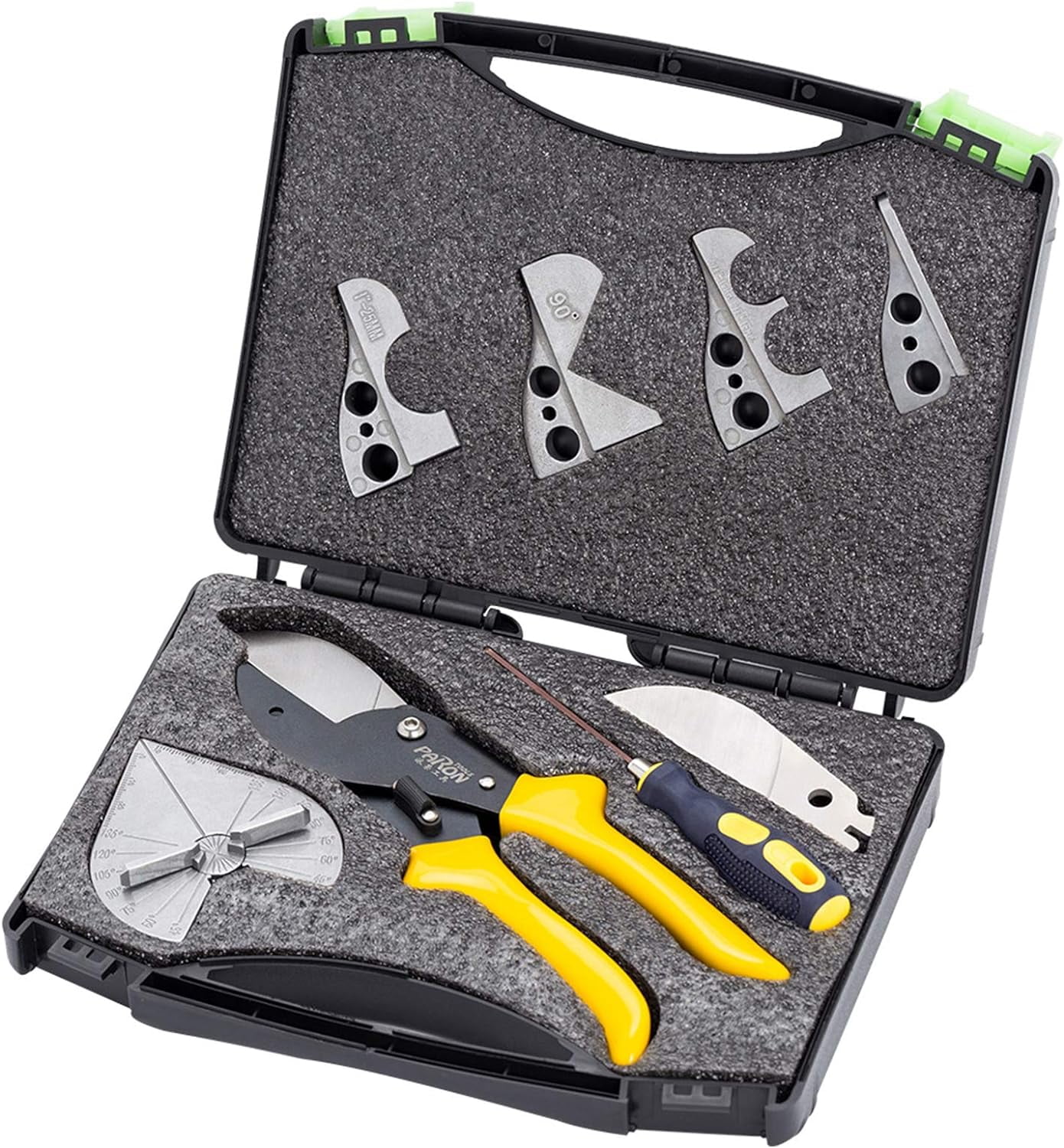 Multi Angle Miter Cutter Tool Steel PVC Handle - Walmart.com