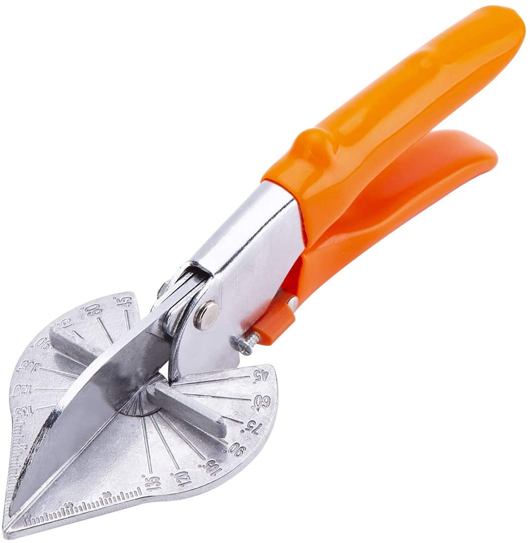 Multi Angle Miter Shear Cutter, Soft-cut Corners (45 Degree to 135 ...