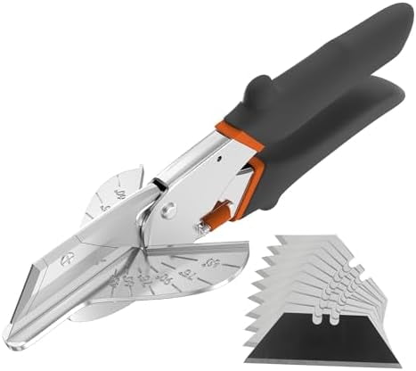 Multi Angle Miter Shear Cutter - Trunking Shears for Angular Cutting of ...