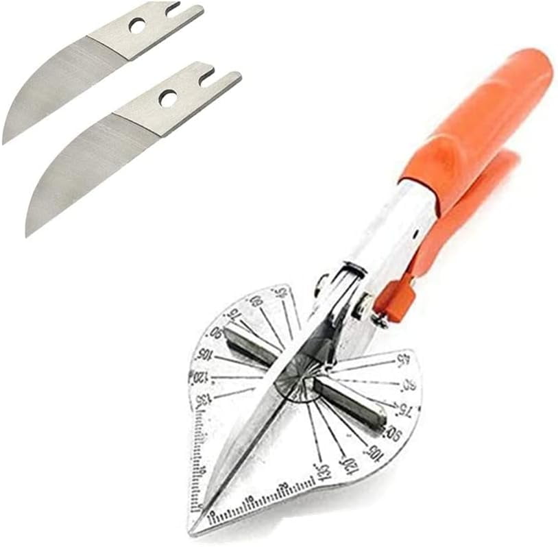Multi Angle Miter Shear Hand Tools,45-135 Adjustable Angle Trim Shears ...