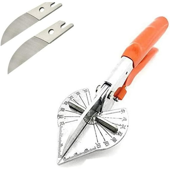 Multi Angle Miter Shear Hand Tools,45-135 Adjustable Angle Trim Shears ...