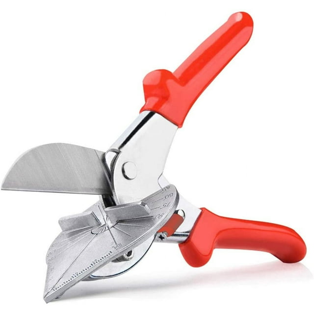 Multi Angle Miter Shears, Angle Cutter Adjustable at 45 to 135 Degree ...