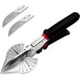Multi-Angle Miter Shears for Angular Cutting Molding Crafting,Quarter Round Cutting Tool,Shoe ...