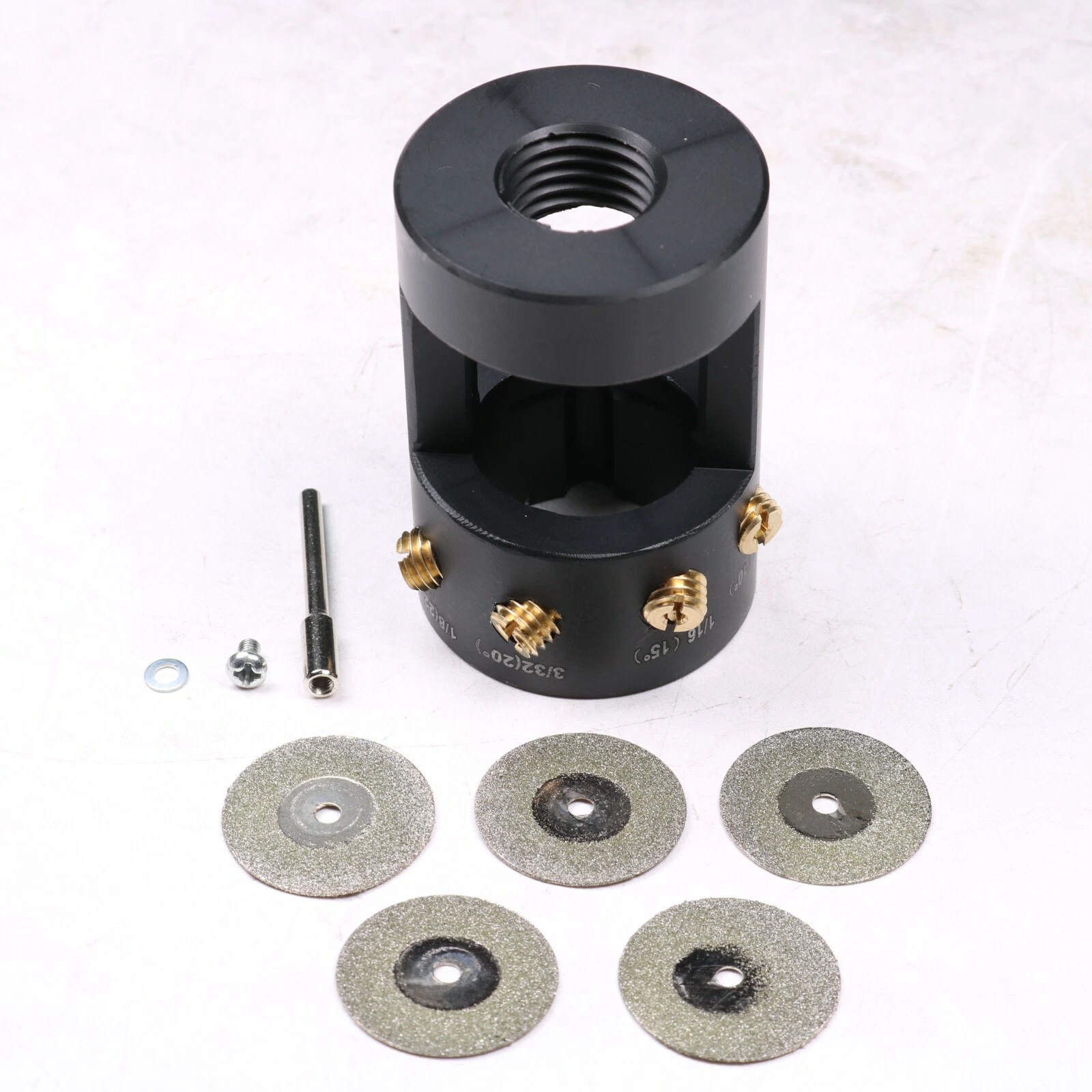 Multi-Angle & Offsets Head Tool Tungsten Grinder Sharpener Tig Welding ...