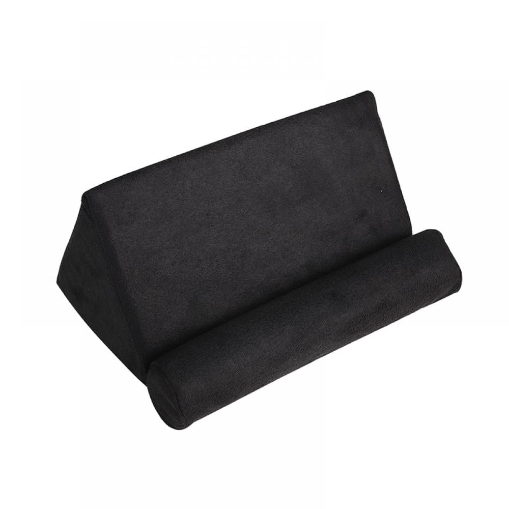 Multi-Angle Plush Microfiber Pillow Tablet Read Stand Self Standing ...