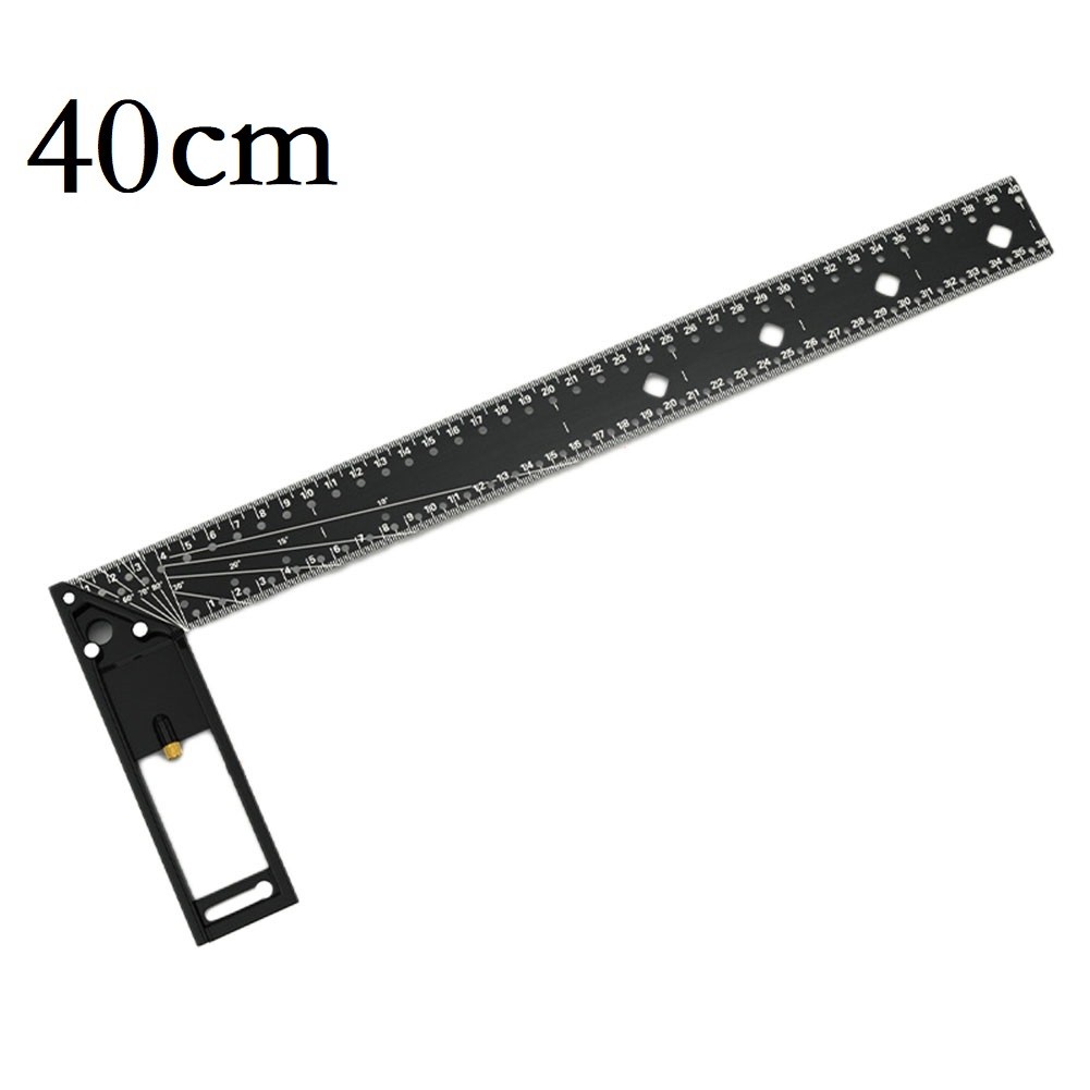 Multi-Angle Precise Measuring Ruler Tool Gauge Right Angle for Drawing ...