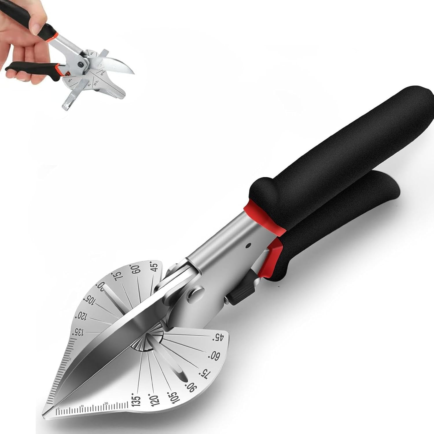 Multi-Angle Precision Miter Shears,Multi-Function Miter Cutter Hand ...