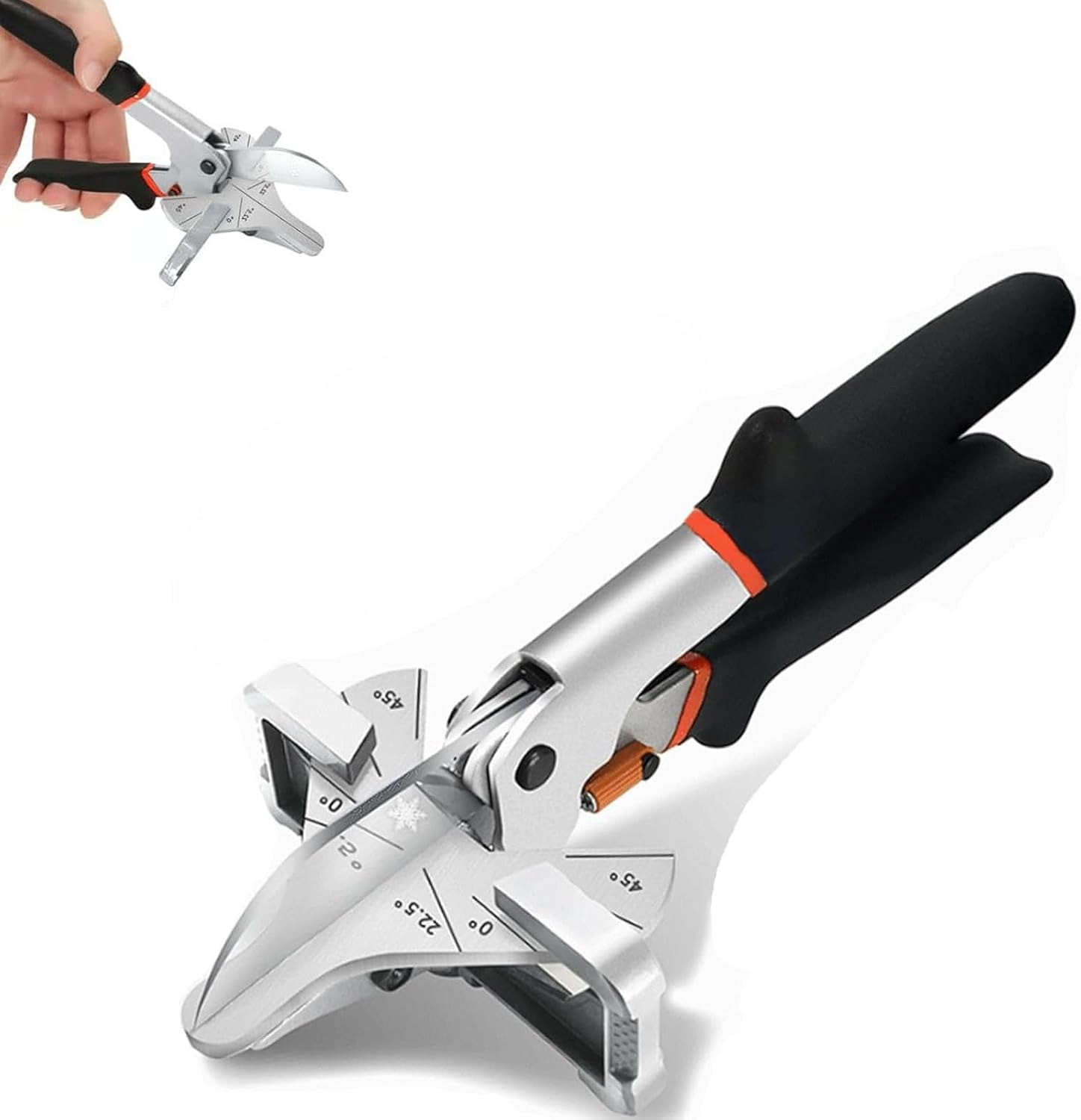Multi-Angle Precision Miter Shears,Multi-Function Miter Cutter Hand ...