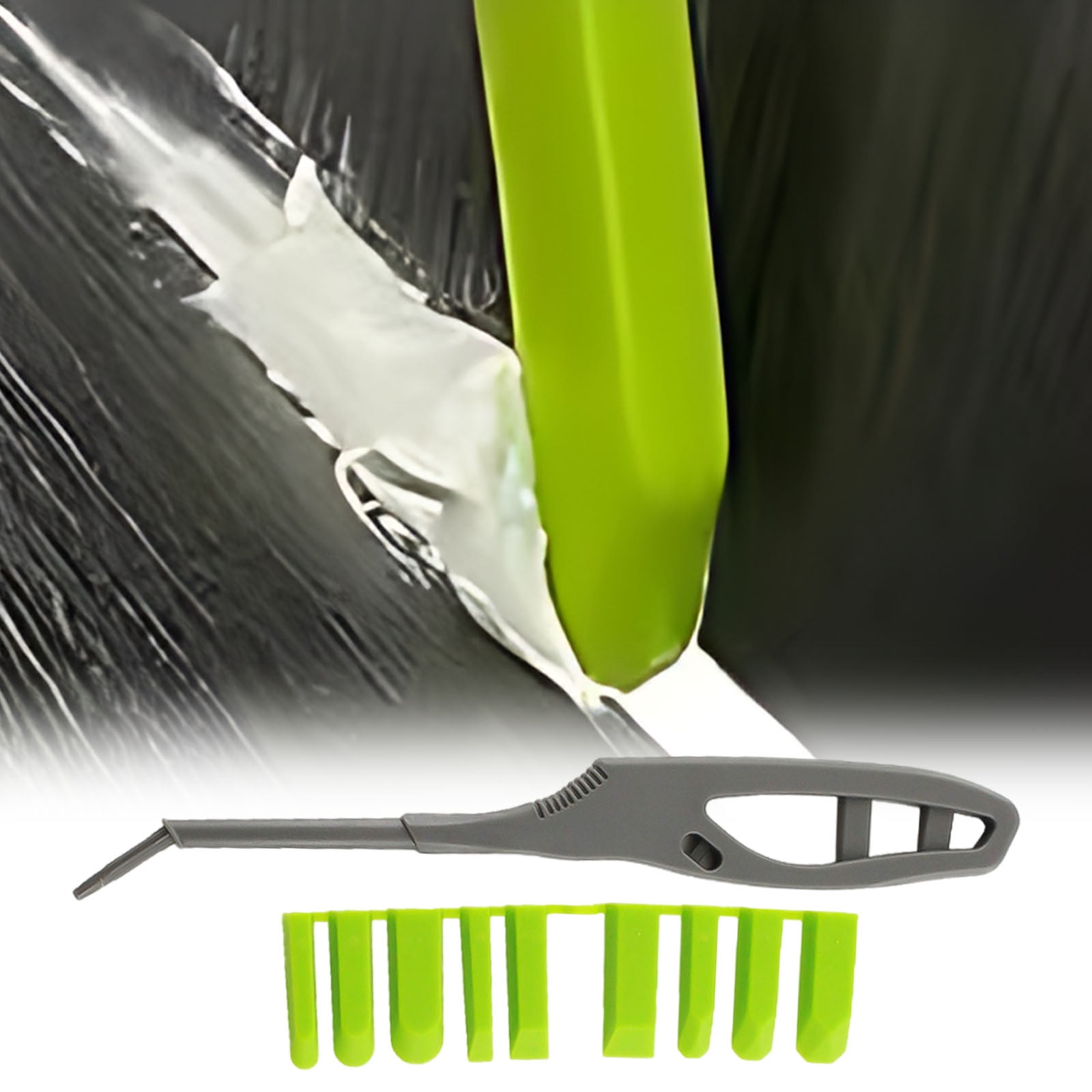 Multi Angle Scraper Tool Set 10 Piece for Adhesive Removal Glass Grout ...