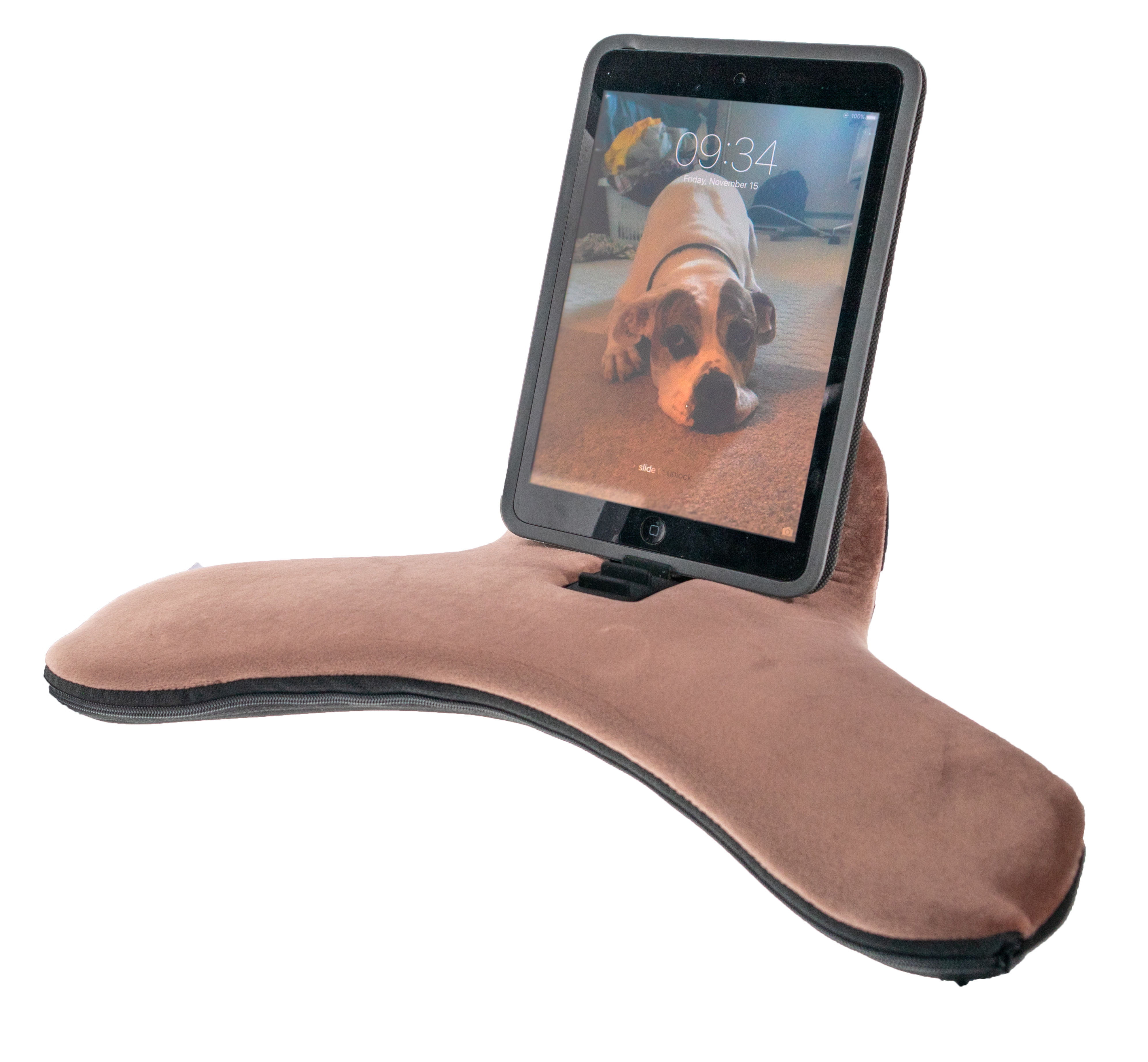 Multi-Angle Soft Tablet IPad Stand Holder - Universal Phone & Tablet ...