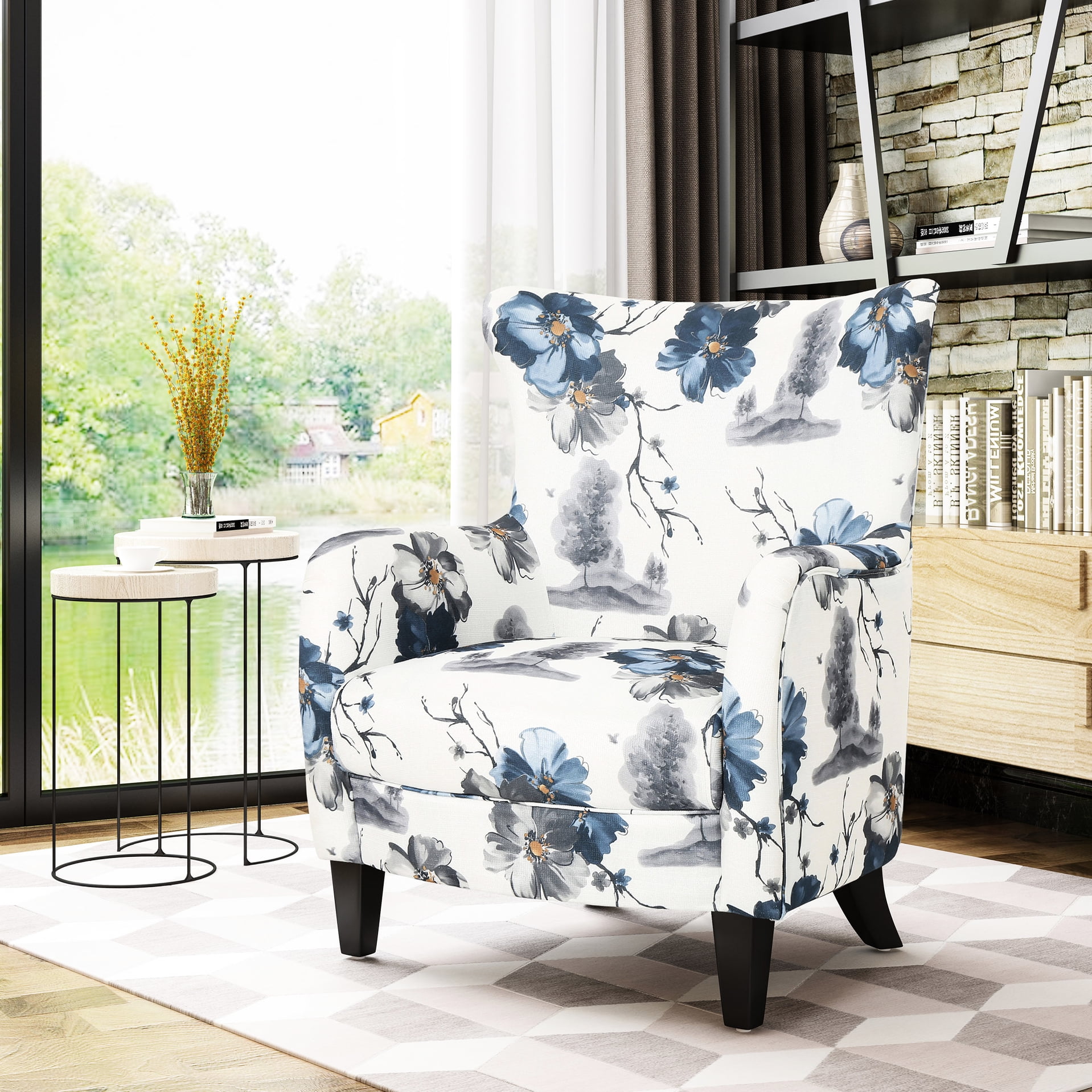 Multi Armchair Pattern - Creates An Eye-catching Effect Vibrant Living ...
