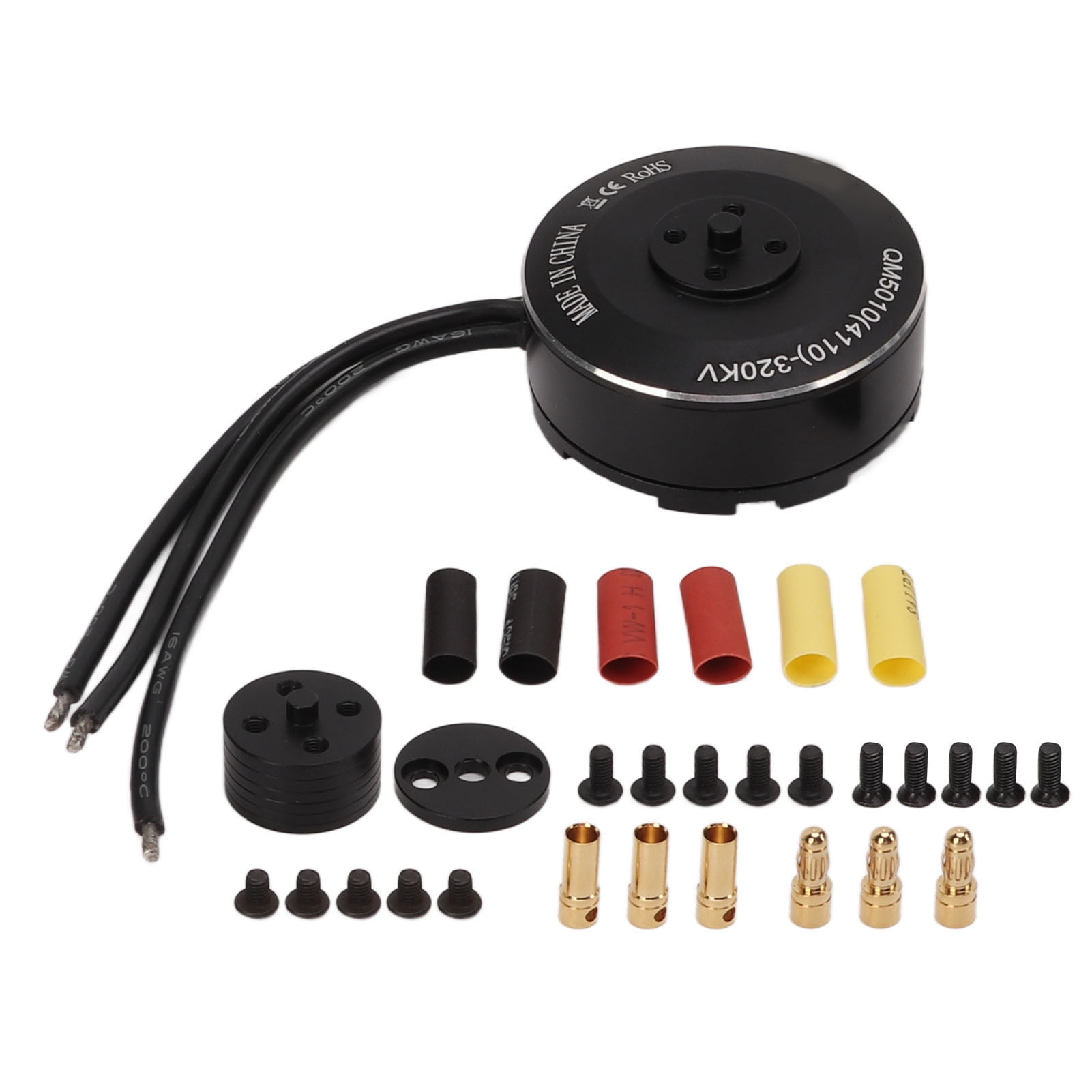 Multi Axes Disc-Type CCW Propulsion System 320KV External Rotation ...