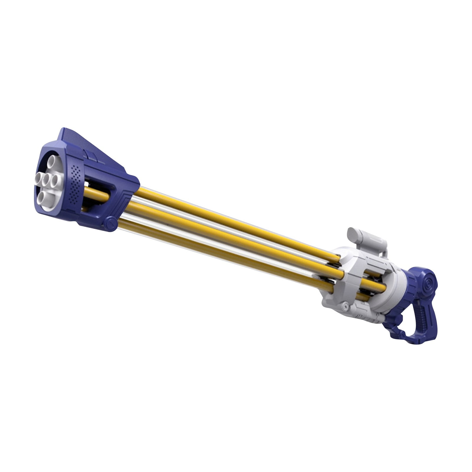 Multi-Barrel Water Gun Super Soaker Toy for Kids Adults, 5-Pipe Long ...