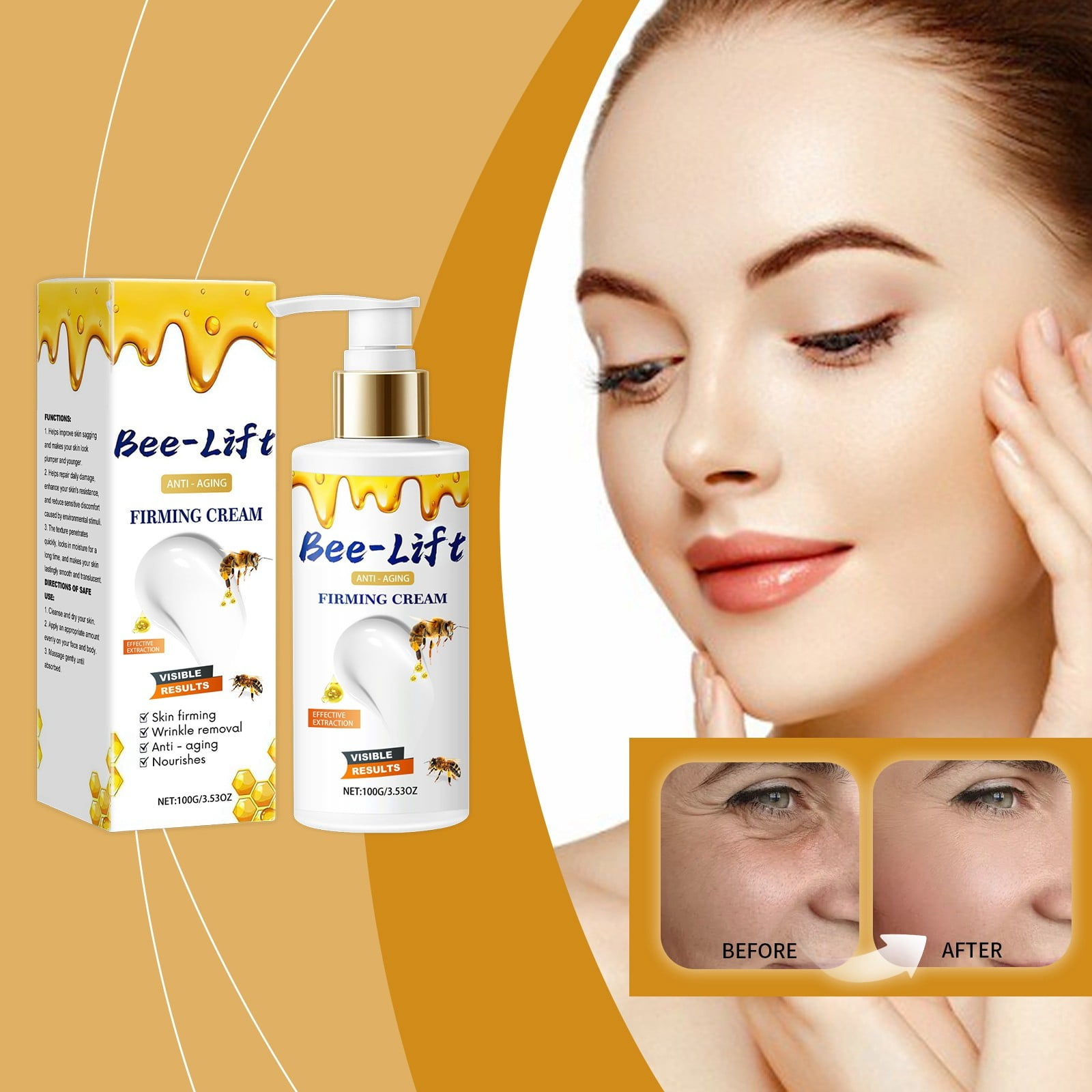 Multi BeÂ®e VenÂ®om Face Lift Cream, Temporary Skin Lifting Face Cream ...