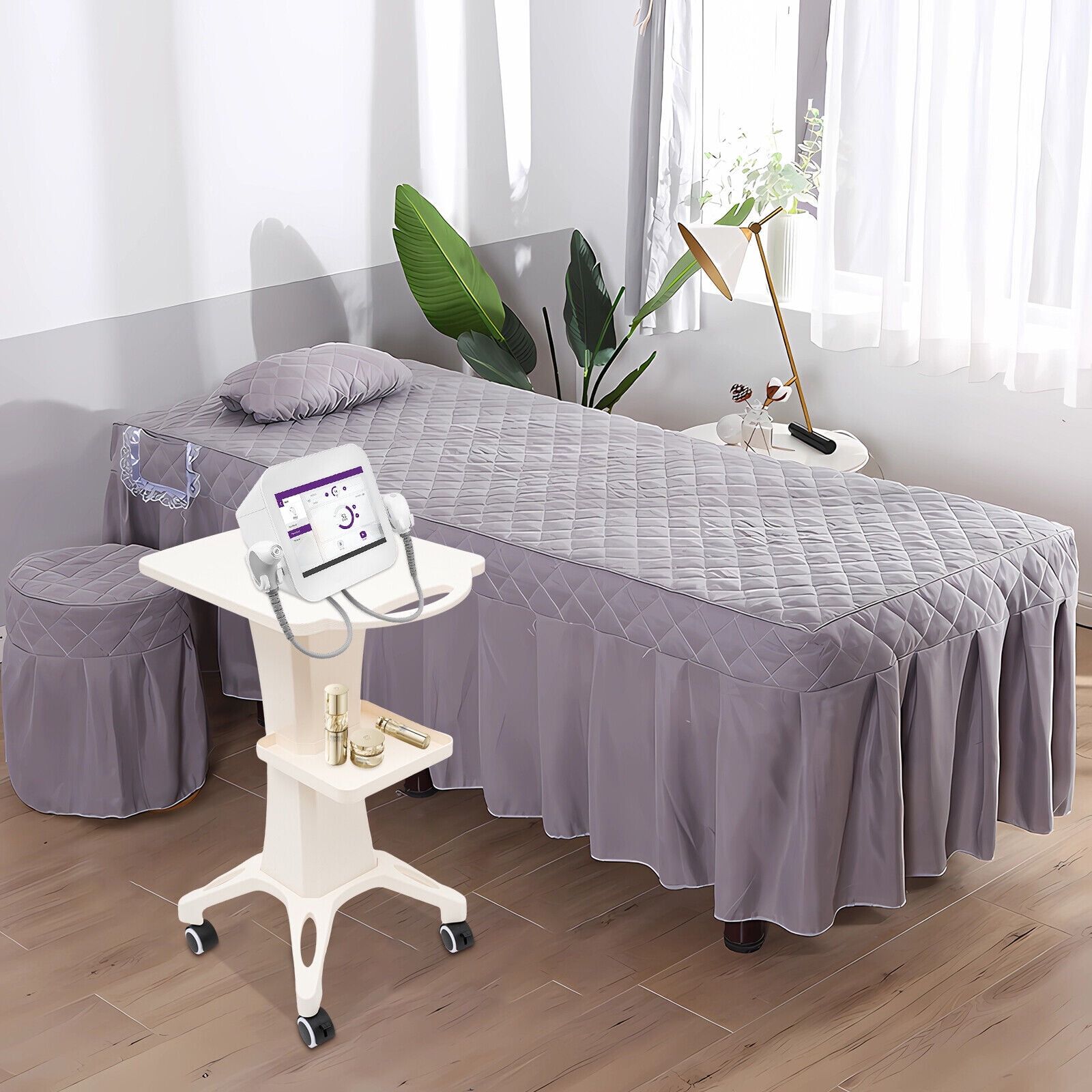 Multi Beauty Salon Spa Trolley Rolling Cart Hair Stylist Tattoo ...