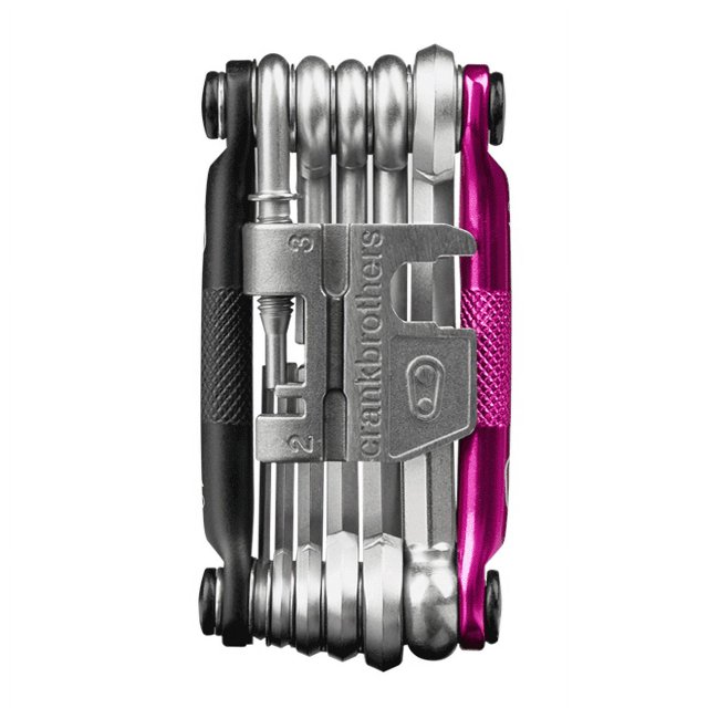 Multi Bicycle Tool (17-Function, Magenta) - Walmart.com