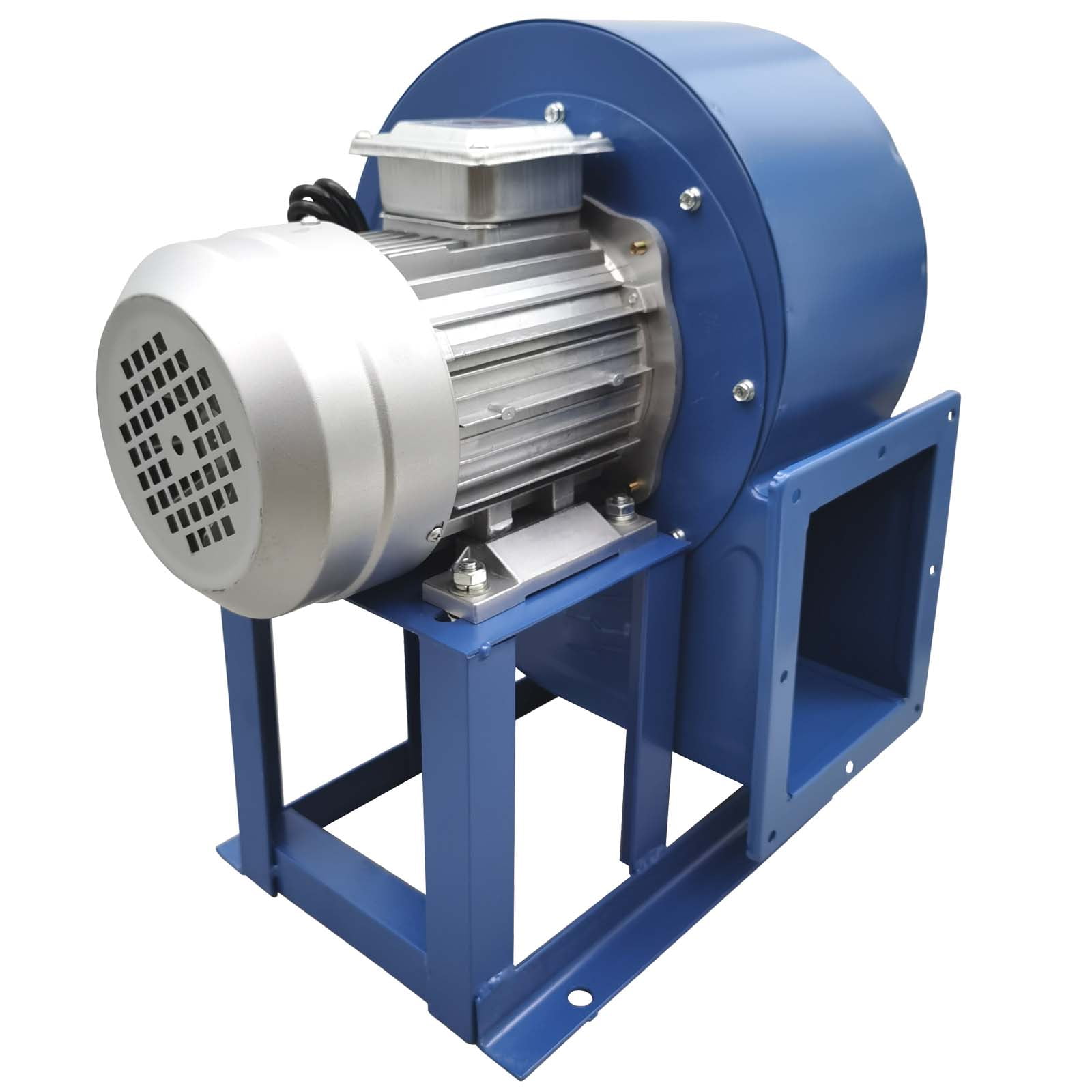 Multi-Blade Industrial Low Noise Centrifugal Blower with Support 1100W ...