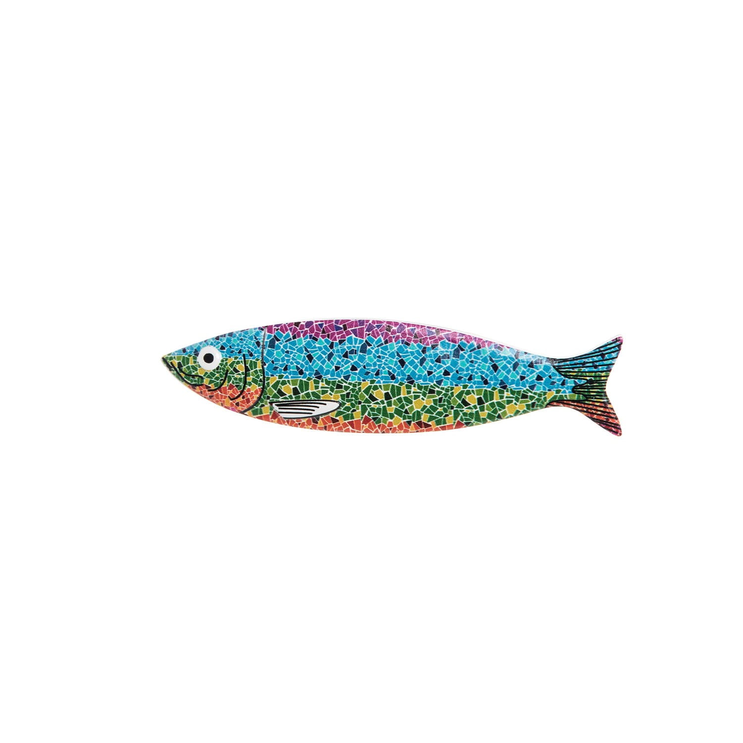 Multi Bright Fish Resin Magnet Refrigerator Decorative Magnet Souvenir ...