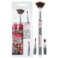 Multi-Brush Nail Art Set by Bourjois for Women - 3 Pc Set Fan Brush ...