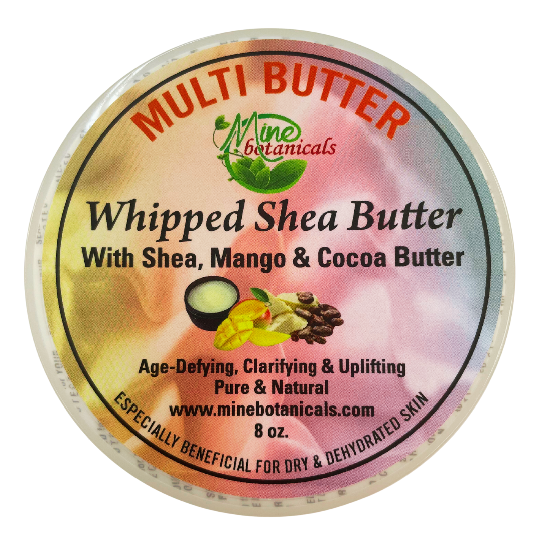 Multi Butter Whipped Shea Butter - Walmart.com