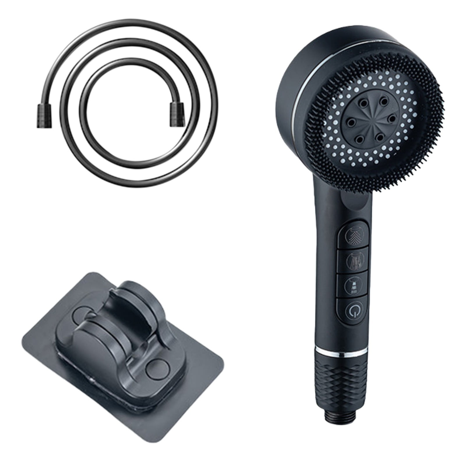 GBAYXJ Multi Button Controlled Filtered Pressurized Shower Head A ...