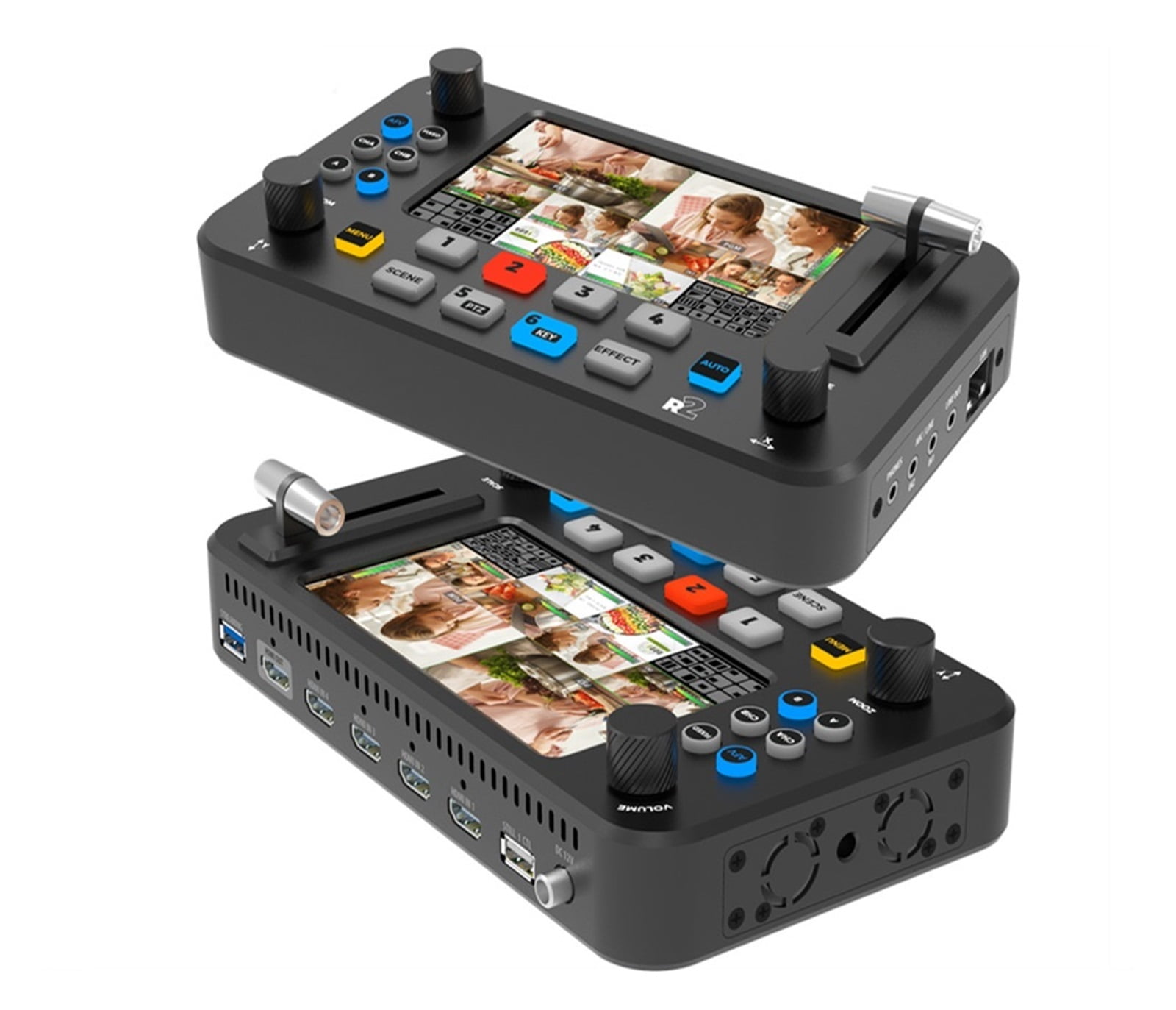 Multi-Camera Video Mixer Switcher Multifunctional Guide Broadcast ...