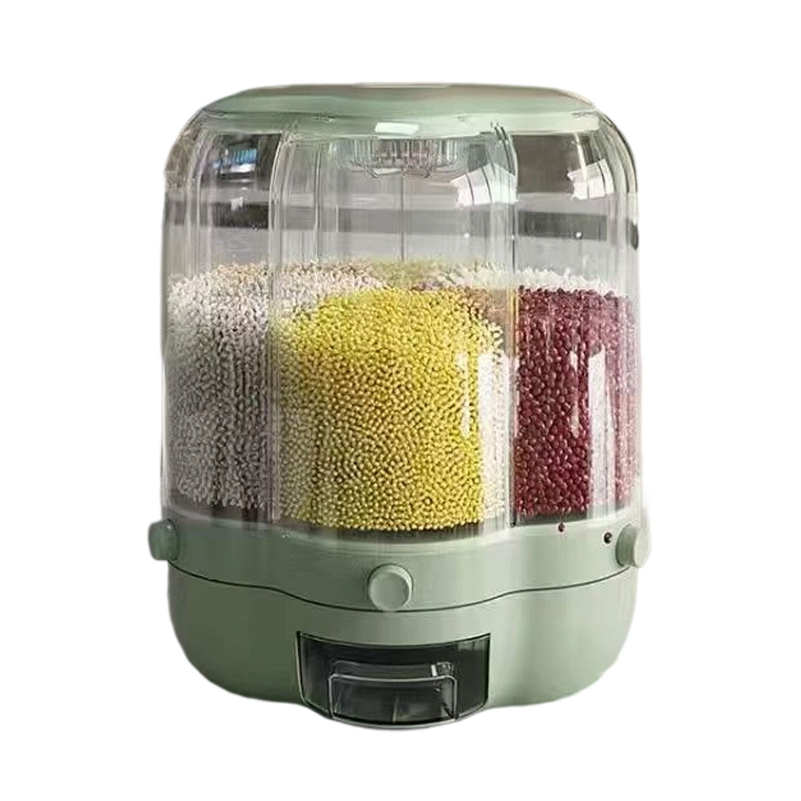 Multi Candy Dispenser Carousel, Christmas Multiple Slots, 6 ...