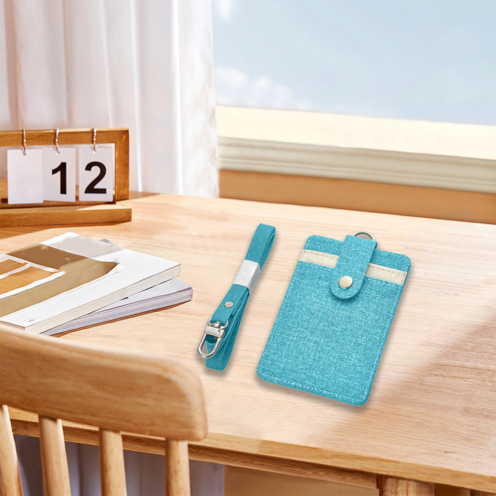 Multi -Card Cloth Work Certificate Card Bag Buses Protection Set Breast ...