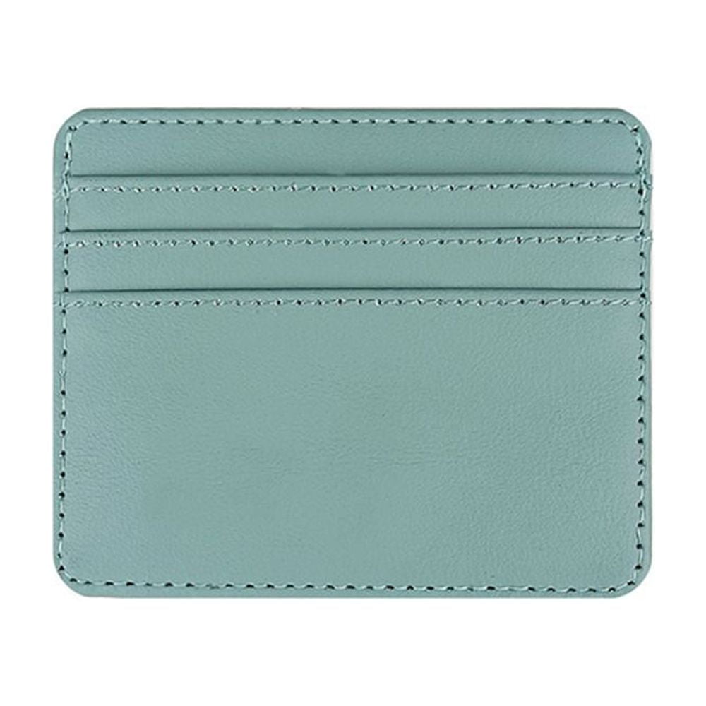 Multi-Card Holders Portable Candy Color Coin Purse Women PU Leather ...