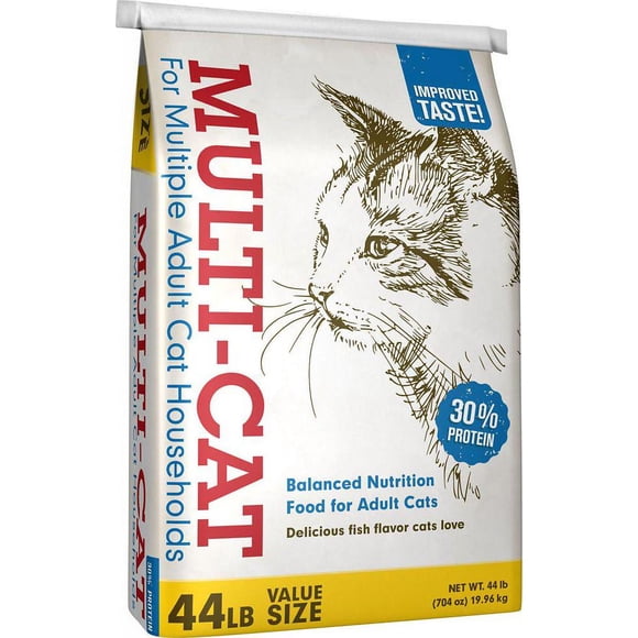 Cat Food 30 Lb Bag