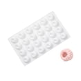Multi-Cavity Raspberry Silicone Mousse Mold, 3D Berry Shapes for French ...