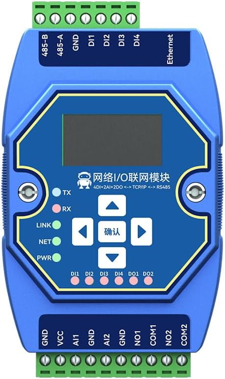 Multi-Channel Analog and Digital Acquisition Control ME31-AAAX4220 4DI ...