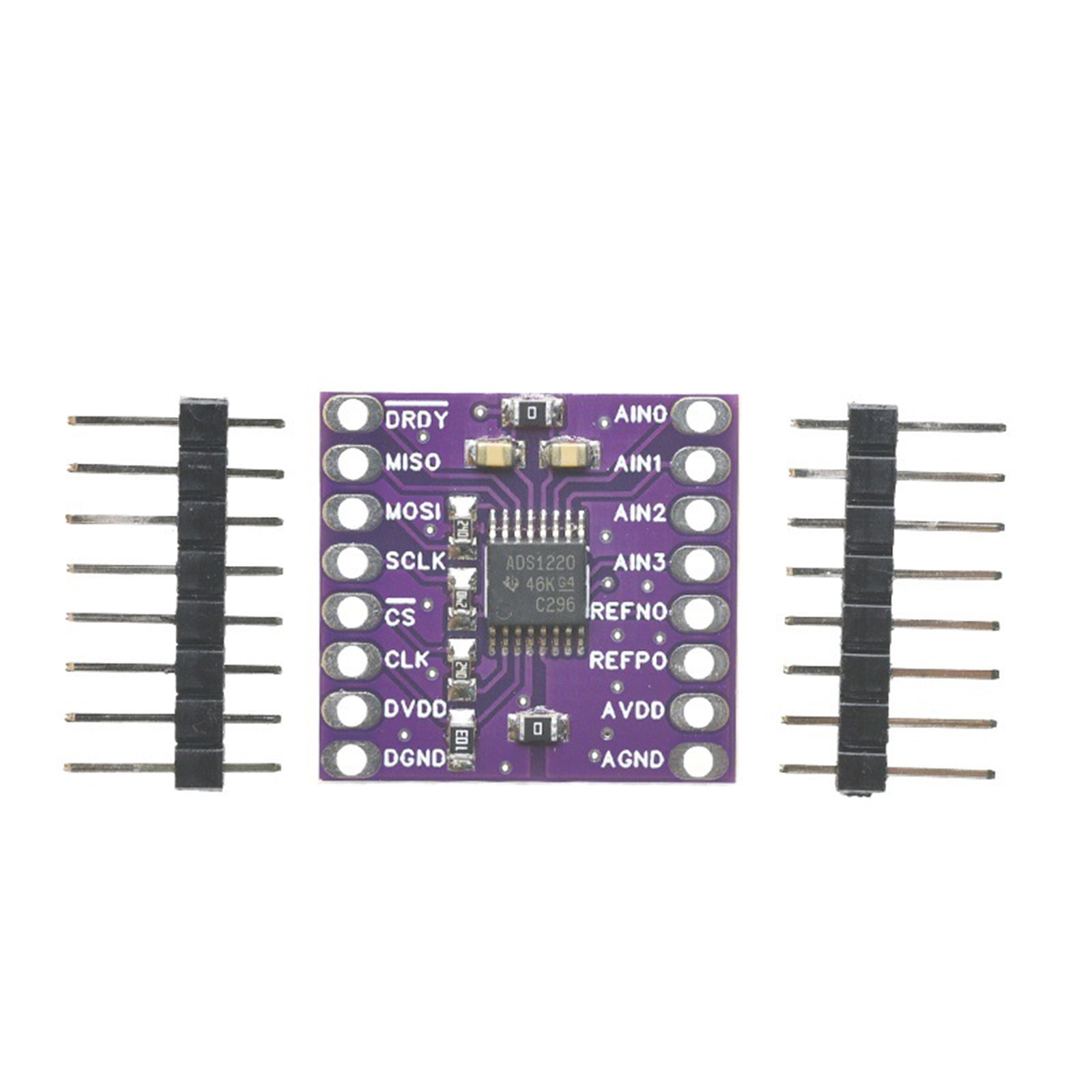 Multi Channel Input 16Bit 24Bit Converter Module Precise Measurement ...