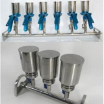 Multi-Channel Stainless Steel Filter Ports with Excellent Acid/Alkali ...